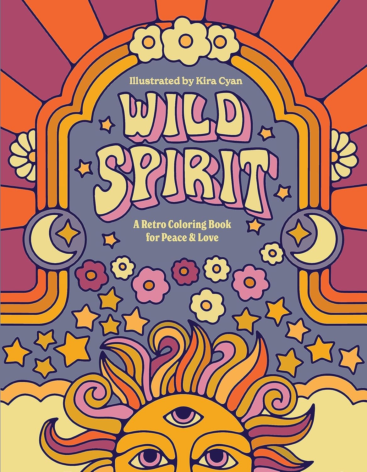 Wild Spirit Illustrated by Kira Cyan - Coloring B